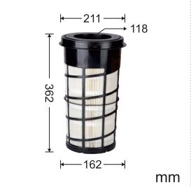 China CA7002/CB4037/CB4036/CHA7704/KS1926/KS5962/FS1242/4676385/P8631/CH1109/P850 For SK145-8/SK150-8 Complete Filter Kit for sale