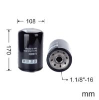China CA7002/KS1926/KS568C/FS1242/P8631/CH1109/P850 For SK125SR D04FR Complete Filter Kit for sale
