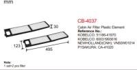 China CA7002/CB4037/CB4036/CHA7704/KS1926/KS5962/FS1242/4676385/P8631/CH1109/P850 For SK130-8/SK135-8/SK140LC-8 YC1038 Complete Filter Kit for sale