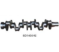 China EXCAVATOR ENGINE CRANKSHAFT SERIES FOR 6D140 KOMATSU for sale
