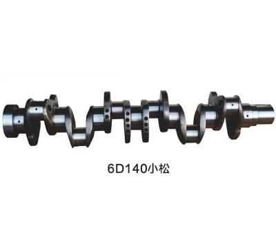 China EXCAVATOR ENGINE CRANKSHAFT SERIES FOR 6D140 KOMATSU for sale