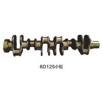 China EXCAVATOR ENGINE CRANKSHAFT SERIES FOR 6D125 KOMATSU for sale