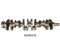 China EXCAVATOR ENGINE CRANKSHAFT SERIES FOR 6D95 KOMATSU for sale