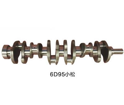 China EXCAVATOR ENGINE CRANKSHAFT SERIES FOR 6D95 KOMATSU for sale