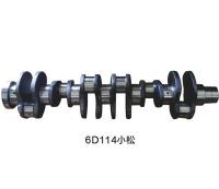 China EXCAVATOR ENGINE CRANKSHAFT SERIES FOR 6D114 KOMATSU for sale