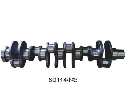 China EXCAVATOR ENGINE CRANKSHAFT SERIES FOR 6D114 KOMATSU for sale