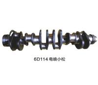 China EXCAVATOR ENGINE CRANKSHAFT SERIES FOR 6D114 EFI KOMATSU for sale