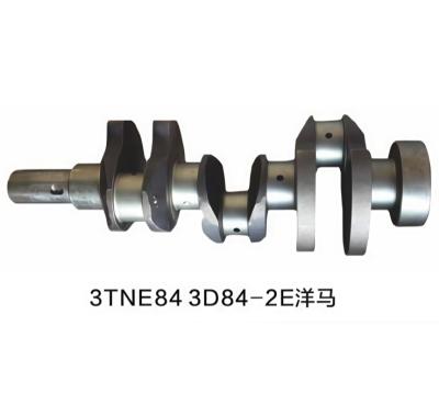 China EXCAVATOR ENGINE CRANKSHAFT SERIES FOR 3TNE84 3D84-2E YANMAR for sale