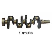 China EXCAVATOR ENGINE CRANKSHAFT SERIES FOR 4TNV88 YANMAR for sale