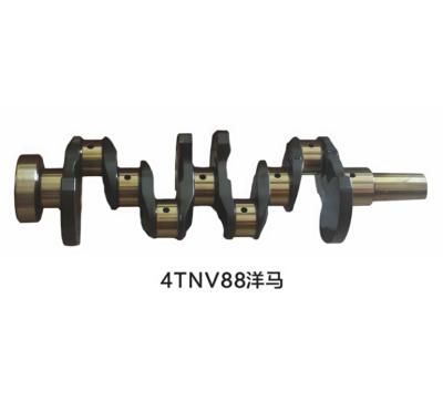 China EXCAVATOR ENGINE CRANKSHAFT SERIES FOR 4TNV88 YANMAR for sale