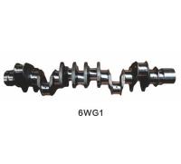 China EXCAVATOR ENGINE CRANKSHAFT SERIES FOR 6WG1 for sale