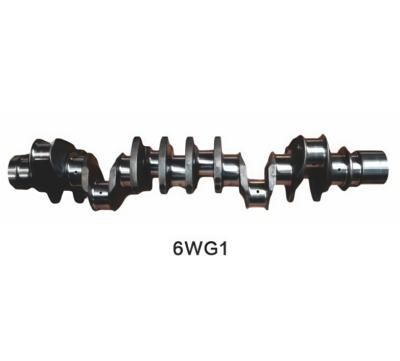 China EXCAVATOR ENGINE CRANKSHAFT SERIES FOR 6WG1 for sale