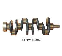 China EXCAVATOR ENGINE CRANKSHAFT SERIES FOR 4TNV106 YANMAR for sale