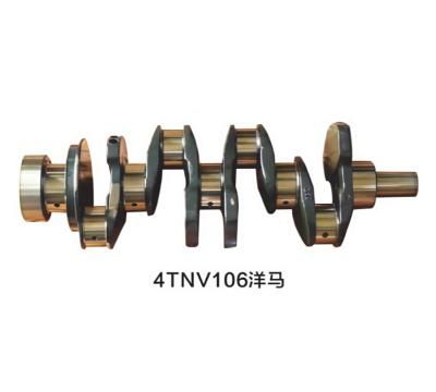 China EXCAVATOR ENGINE CRANKSHAFT SERIES FOR 4TNV106 YANMAR for sale