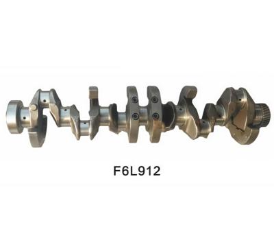 China EXCAVATOR ENGINE CRANKSHAFT SERIES FOR F6L912 for sale