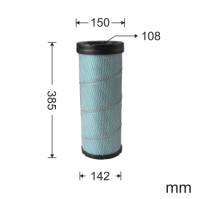 China FS659/156072190/60310823/4676385/CH1091/CH1094/P850 For SK270D-10 Complete Filter Kit for sale