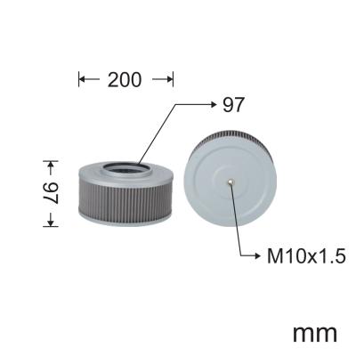 China FS659/CB4037/CB4036/CHA7704/156072190/60310823/4676385/P8631/CH1094/CH1003T/CH1129 For SK330-8 Complete Filter Kit for sale