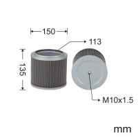 China FS626/KS141C/KS569C/P8631/P865/P861 For SK330-6E 6D16 Complete Filter Kit for sale