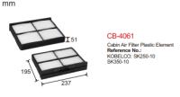 China CA7048/CB4061/CB4060/CHA7704/156072190/60310823/YN21P01157R100/VH23303EV010/CH1154/CH1094/CH1003T For SK305LC-10/SK350DLC-10/SK380XD-10/SK390XD-10 Complete Filter Kit for sale