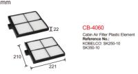 China CA7048/CB4061/CB4060/CHA7704/156072190/60310823/YN21P01157R100/VH23303EV010/CH1154/CH1094/CH1003T For SK305LC-10/SK350DLC-10/SK380XD-10/SK390XD-10 Complete Filter Kit for sale