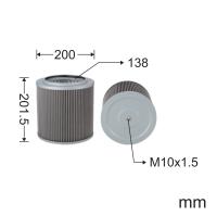 China CA820/P839/KS569C/P805/CH1141T For SK450-6/SK480-6 6D24 Complete Filter Kit for sale