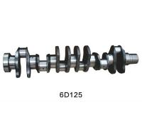 China EXCAVATOR ENGINE CRANKSHAFT SERIES FOR 6D125 for sale