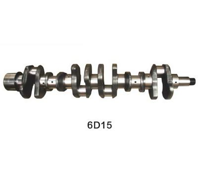 China EXCAVATOR ENGINE CRANKSHAFT SERIES FOR 6D15 for sale