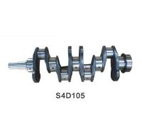 China EXCAVATOR ENGINE CRANKSHAFT SERIES FOR S4D105 for sale
