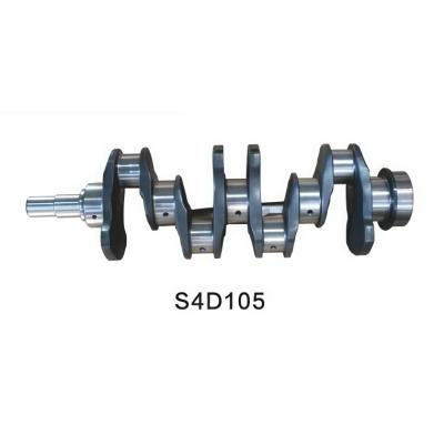 China EXCAVATOR ENGINE CRANKSHAFT SERIES FOR S4D105 for sale