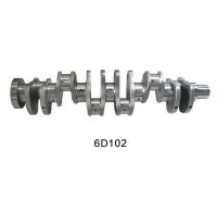 China EXCAVATOR ENGINE CRANKSHAFT SERIES FOR 6D102 for sale