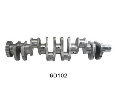 China EXCAVATOR ENGINE CRANKSHAFT SERIES FOR 6D102 for sale