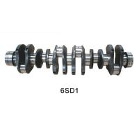 China EXCAVATOR ENGINE CRANKSHAFT SERIES FOR 6SD1 for sale