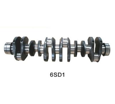 China EXCAVATOR ENGINE CRANKSHAFT SERIES FOR 6SD1 for sale