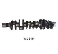 China EXCAVATOR ENGINE CRANKSHAFT SERIES FOR WD615 for sale
