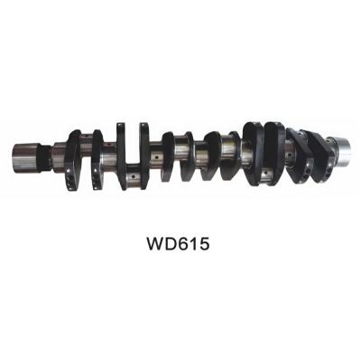 China EXCAVATOR ENGINE CRANKSHAFT SERIES FOR WD615 for sale