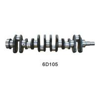 China EXCAVATOR ENGINE CRANKSHAFT SERIES FOR 6D105 for sale
