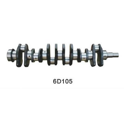 China EXCAVATOR ENGINE CRANKSHAFT SERIES FOR 6D105 for sale
