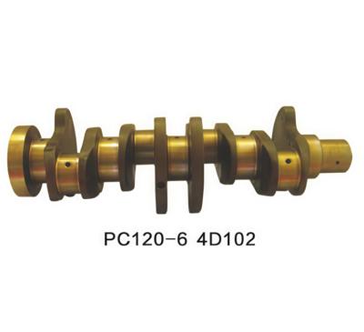China EXCAVATOR ENGINE CRANKSHAFT SERIES FOR 4D102 PC120-6 for sale