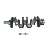 China EXCAVATOR ENGINE CRANKSHAFT SERIES FOR S4D95L for sale