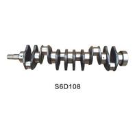 China EXCAVATOR ENGINE CRANKSHAFT SERIES FOR S6D108 for sale