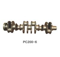 China EXCAVATOR ENGINE CRANKSHAFT SERIES FOR PC200-6 for sale