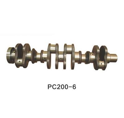 China EXCAVATOR ENGINE CRANKSHAFT SERIES FOR PC200-6 for sale