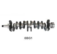 China EXCAVATOR ENGINE CRANKSHAFT SERIES FOR 6BG1 for sale