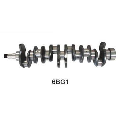 China EXCAVATOR ENGINE CRANKSHAFT SERIES FOR 6BG1 for sale