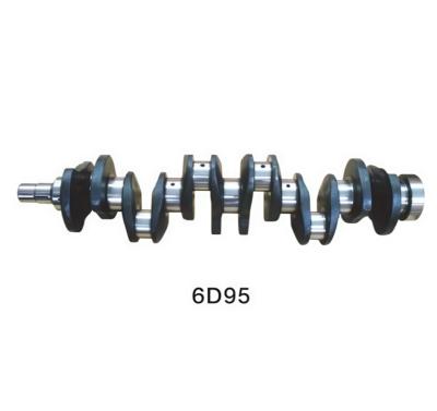 China EXCAVATOR ENGINE CRANKSHAFT SERIES FOR 6D95 for sale