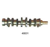 China EXCAVATOR ENGINE CRANKSHAFT SERIES FOR 4BD1 for sale