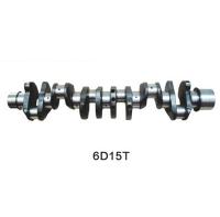 China EXCAVATOR ENGINE CRANKSHAFT SERIES FOR 6D15T for sale