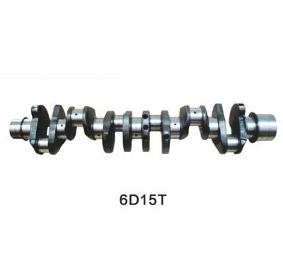 China EXCAVATOR ENGINE CRANKSHAFT SERIES FOR 6D15T for sale