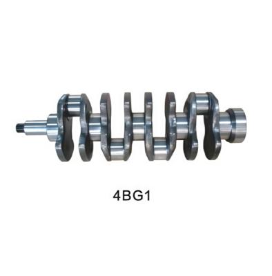 China EXCAVATOR ENGINE CRANKSHAFT SERIES FOR 4BG1 for sale