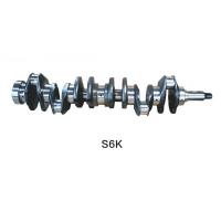 China EXCAVATOR ENGINE CRANKSHAFT SERIES FOR S6K for sale
